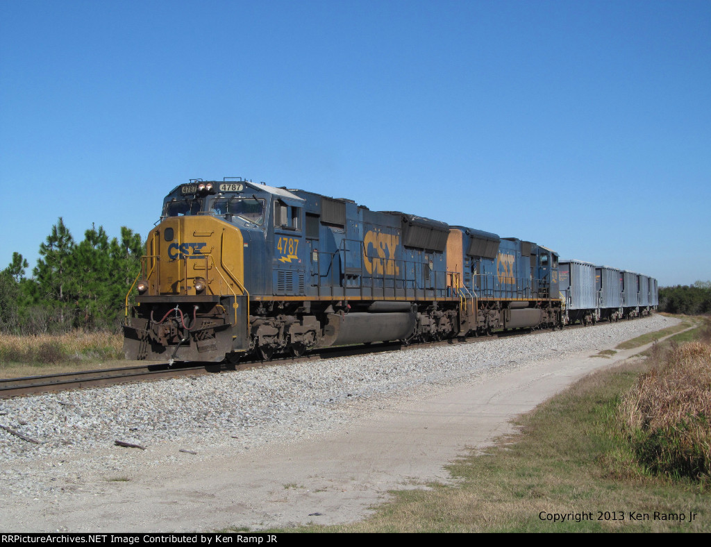 CSX 4787